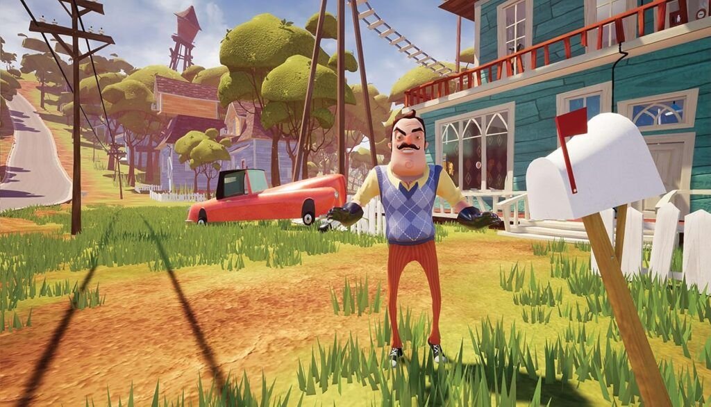 Hello Neighbor - Nintendo Switch - sivarnautas