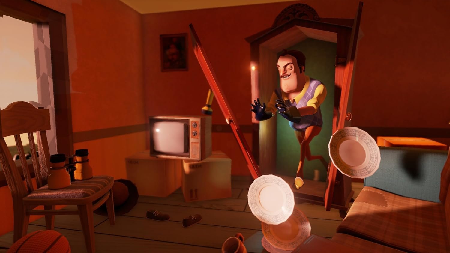 Hello Neighbor - Nintendo Switch - sivarnautas