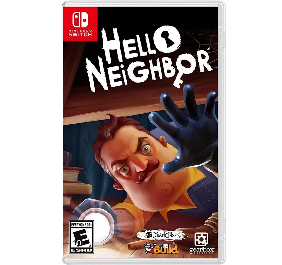 Hello Neighbor - Nintendo Switch - sivarnautas